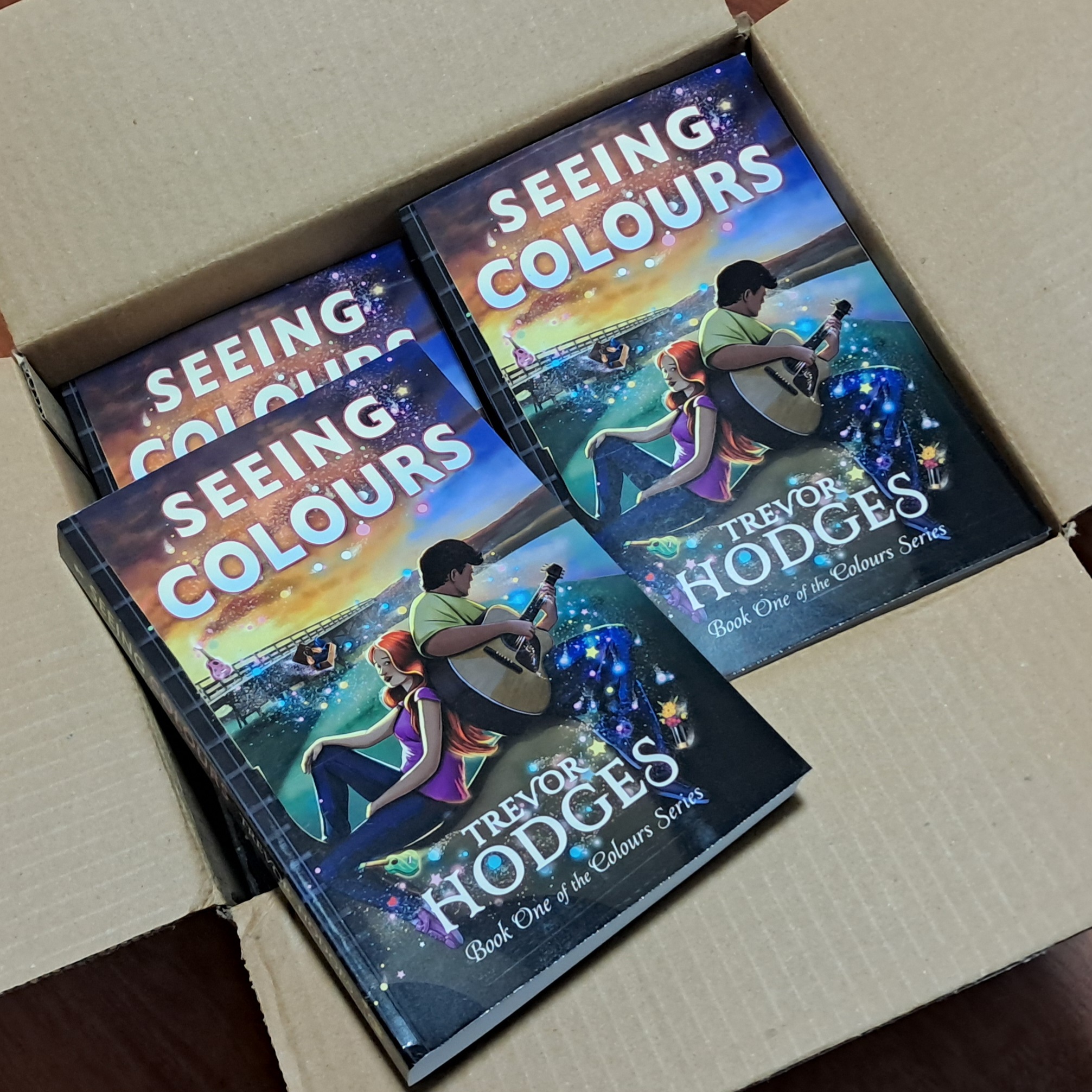 Seeing Colours In Print – Trevor Hodges Author